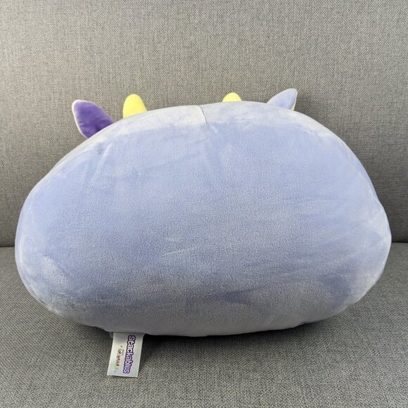 Squishmallows | Toys | Squishmallows Bubba The Purple Cow Stackable 2 ...